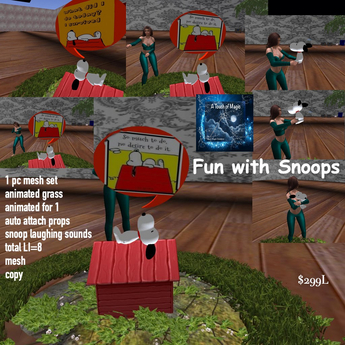 Second Life Marketplace - Fun With snoops Box=LI=8