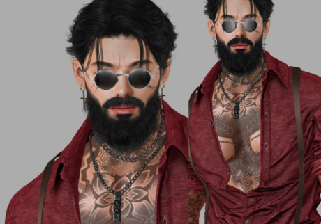 Second Life Marketplace - {SILVERHAND} - AGON - SHAPE