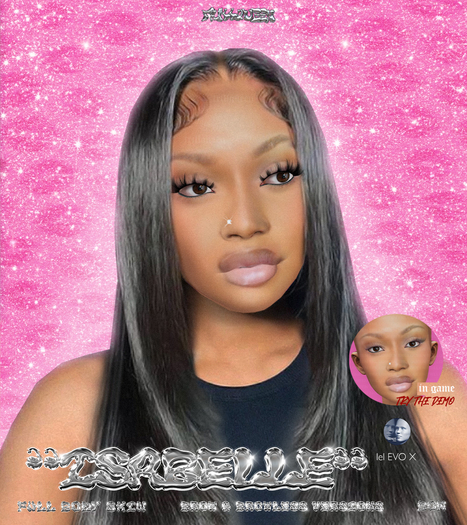 Second Life Marketplace - TRILLQUEEN x ISABELLE SKIN $ GENUS