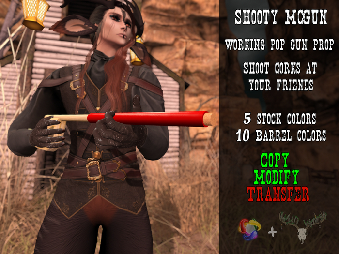 Second Life Marketplace - ~*WW*~ Shooty McGun