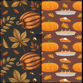 Second Life Marketplace - Seamless Autumn / Fall Wallpaper Textures ...