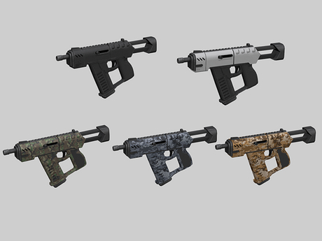 Second Life Marketplace - MWA Sub Machine Gun (PROP) (Full perms)