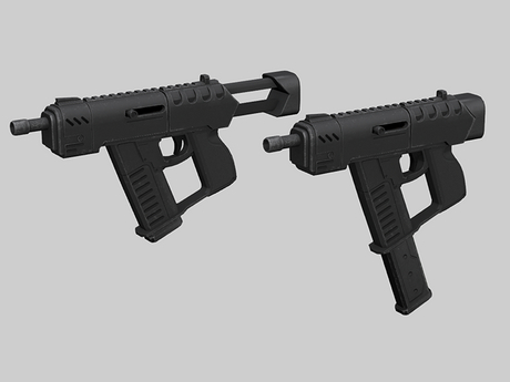 Second Life Marketplace - MWA Sub Machine Gun (PROP) (Full perms)
