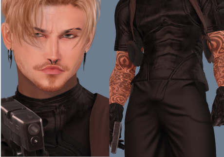 Second Life Marketplace - {SILVERHAND} - LEON - Shape