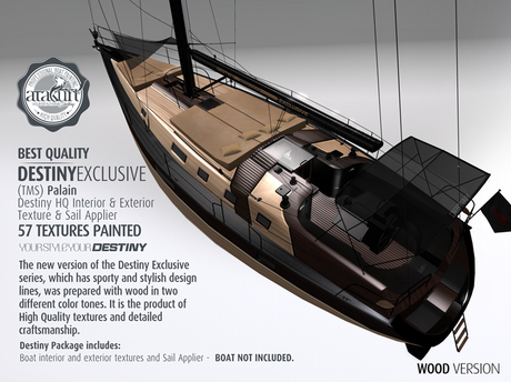 Second Life Marketplace - PALAIN Destiny Exclusive WOOD Paint Pack