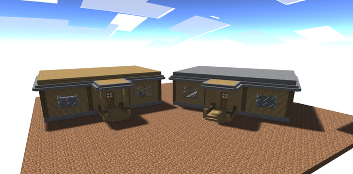 Second Life Marketplace - Minecraft Themed Buildings