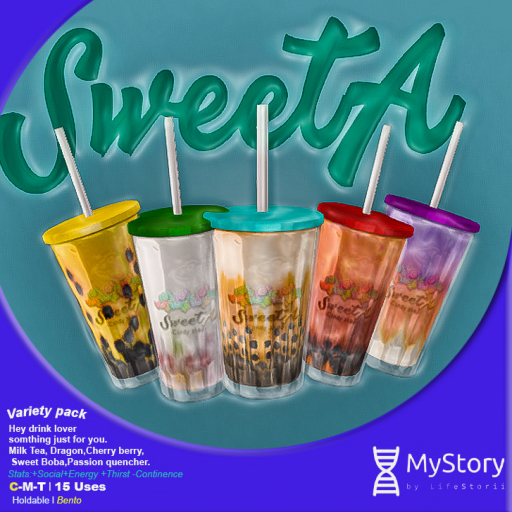 Second Life Marketplace - SweetA DRINK VARIETY