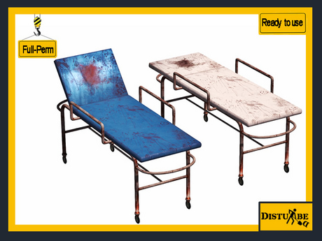 Second Life Marketplace - ::DisturbeD:: Horror Hospital - Examination ...