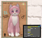 Second Life Marketplace - KittyCatS Box - Chateau Cat - Pink & White No ...