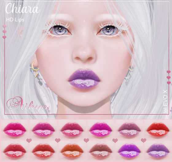 Second Life Marketplace - Aikyo - Chiara HD Lips [wear]