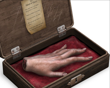 Second Life Marketplace - .random.Matter. - Magic Shop - Hand of Glory