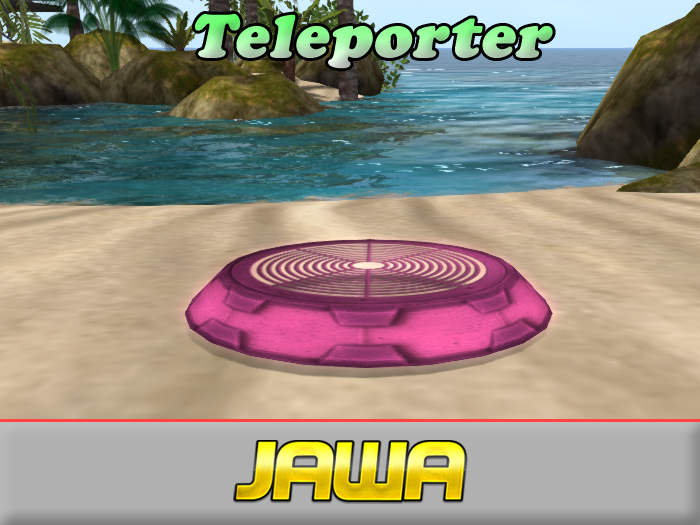 Second Life Marketplace - *JaWa* Teleporter