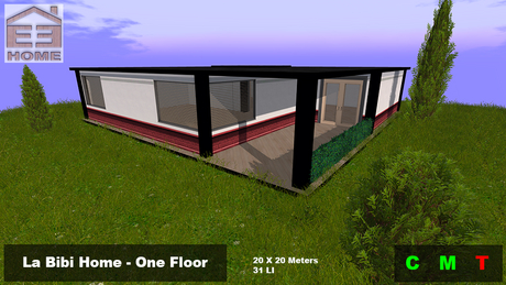 Second Life Marketplace - La Bibi Home - One Floor