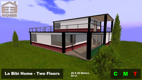Second Life Marketplace - La Bibi Home Two Floors