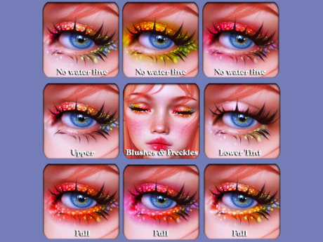 Second Life Marketplace - VIOLOVE / Umeko Makeup Kit / Lel EvoX & AK ADVX