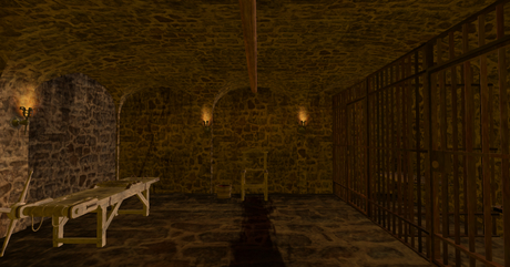 Second Life Marketplace - [A] Dungeon Backdrop