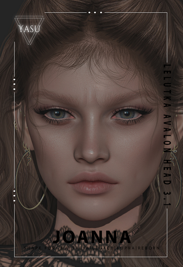 Second Life Marketplace - Shape Joanna - LeLUTKA Avalon Head