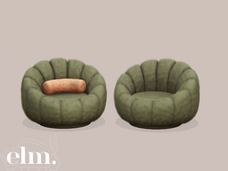 Second Life Marketplace - Elm. Ysabel Living Room Seating/Matcha [PG]