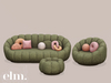 Second Life Marketplace - Elm. Ysabel Living Room Seating/Matcha [Adult]