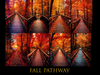 Second Life Marketplace - SATO - Fall Pathway Blogger Backdrop Textures