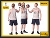 Second Life Marketplace - ::DisturbeD:: Grover Guy w/ Soccer Ball ...