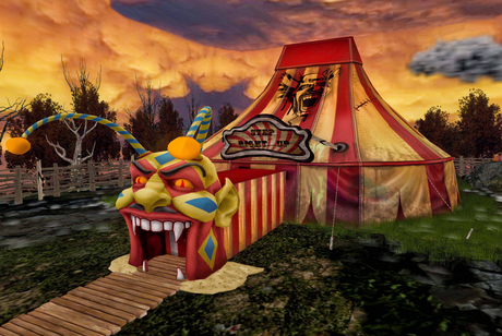Second Life Marketplace - .::SL::. Horror Circus