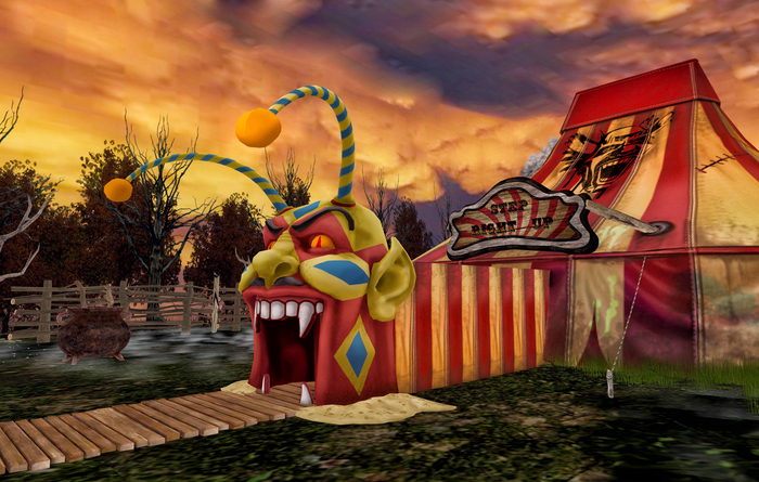 Second Life Marketplace - .::SL::. Horror Circus