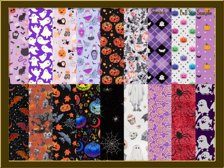 Second Life Marketplace - Halloween Hype Seamless Texture Pack