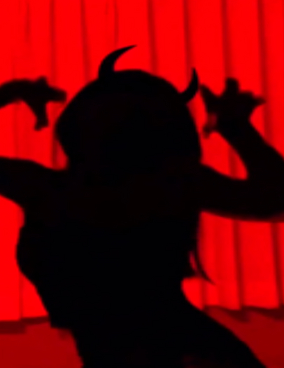 Second Life Marketplace - Demon girl dancing. Animated picture