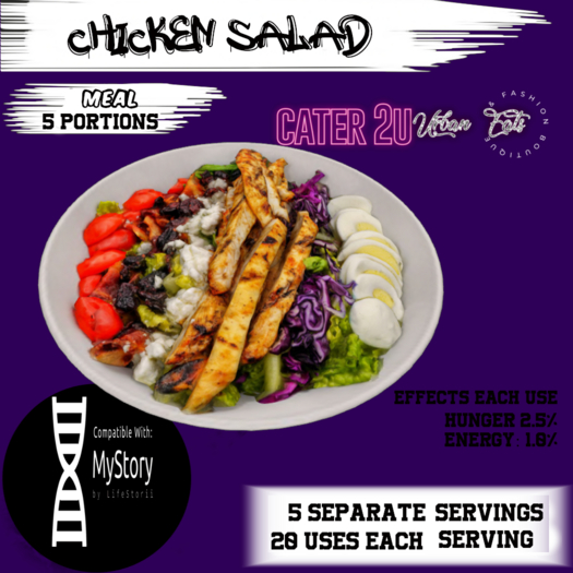 Second Life Marketplace - Chicken Salad - [MyStory]