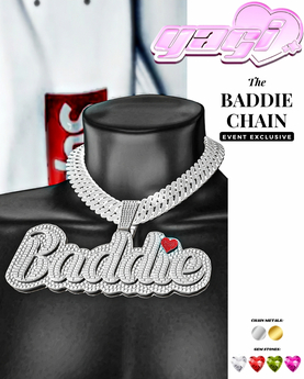 Second Life Marketplace - [YAGI] BADDIE CHAIN PACK