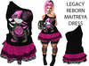 Second Life Marketplace - LEGACY GOTH DRESS 2
