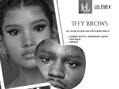 Second Life Marketplace - iffy Brows *DEMO*