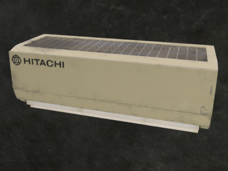 Second Life Marketplace - /AVP/ AC Indoor Unit 001 *WEAR ME*