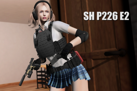 Second Life Marketplace - SH P226 E2 rev0 (Female Version)