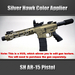 Second Life Marketplace - SH RP Prop Gun - AR-15 Pistol