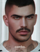 Second Life Marketplace - Volkstone Carter Beard / Pack V1