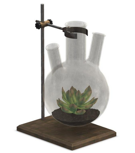 Second Life Marketplace - ..::THOR::.. Succulent Terrarium