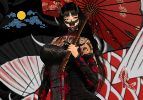 Second Life Marketplace - {SILVERHAND} - Oni - Shape