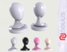 Second Life Marketplace - Display Head Mannequin {Mesh}