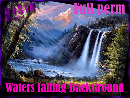 Second Life Marketplace - ~Disir DG~Waters falling Background