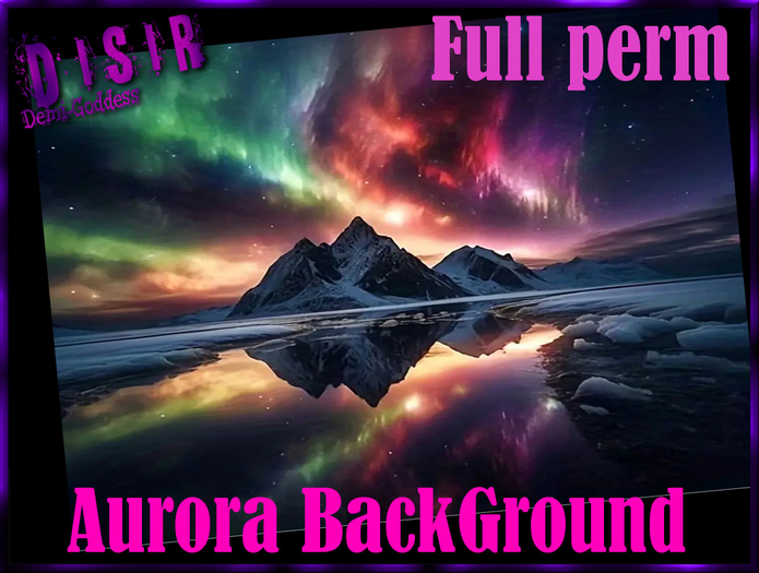 Second Life Marketplace - ~Disir DG~Aurora Back Ground
