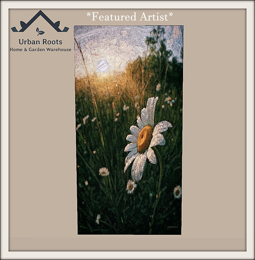 Second Life Marketplace - UR Garden Painings-Daisy