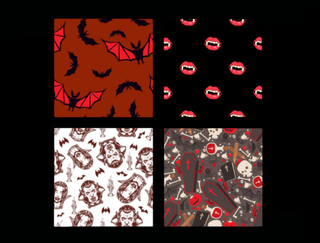 Second Life Marketplace - *6KW* FULL PERM Textures (Seamless Vampire ...