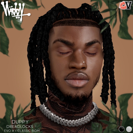Second Life Marketplace - Vladdy // "Duppy" Dreadlocks (Fatpack) (EVO X ...