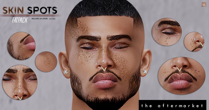 Second Life Marketplace - TAM. Skin Spots EVOX