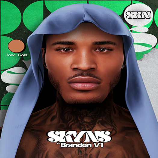 Second Life Marketplace - [SKYNS] "Brandon V1