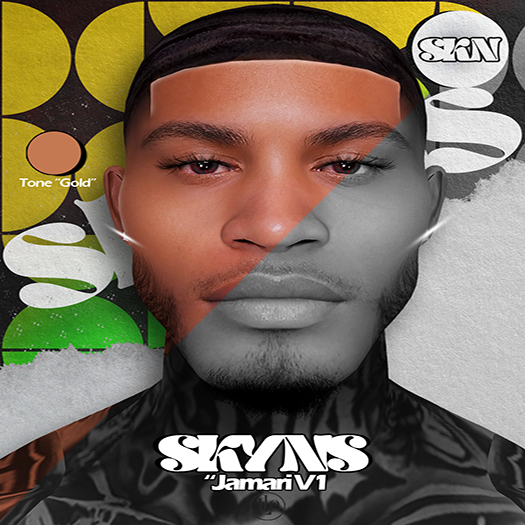 Second Life Marketplace - [SKYNS] "Jamari V1 Demo