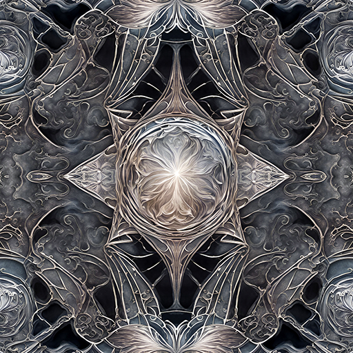 Second Life Marketplace - Texture - Silver Stars & Sun #3