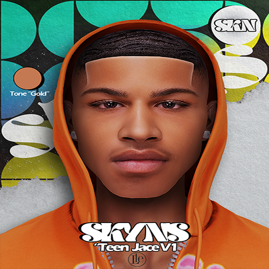 Second Life Marketplace - [SKYNS] "Teen Jace V1